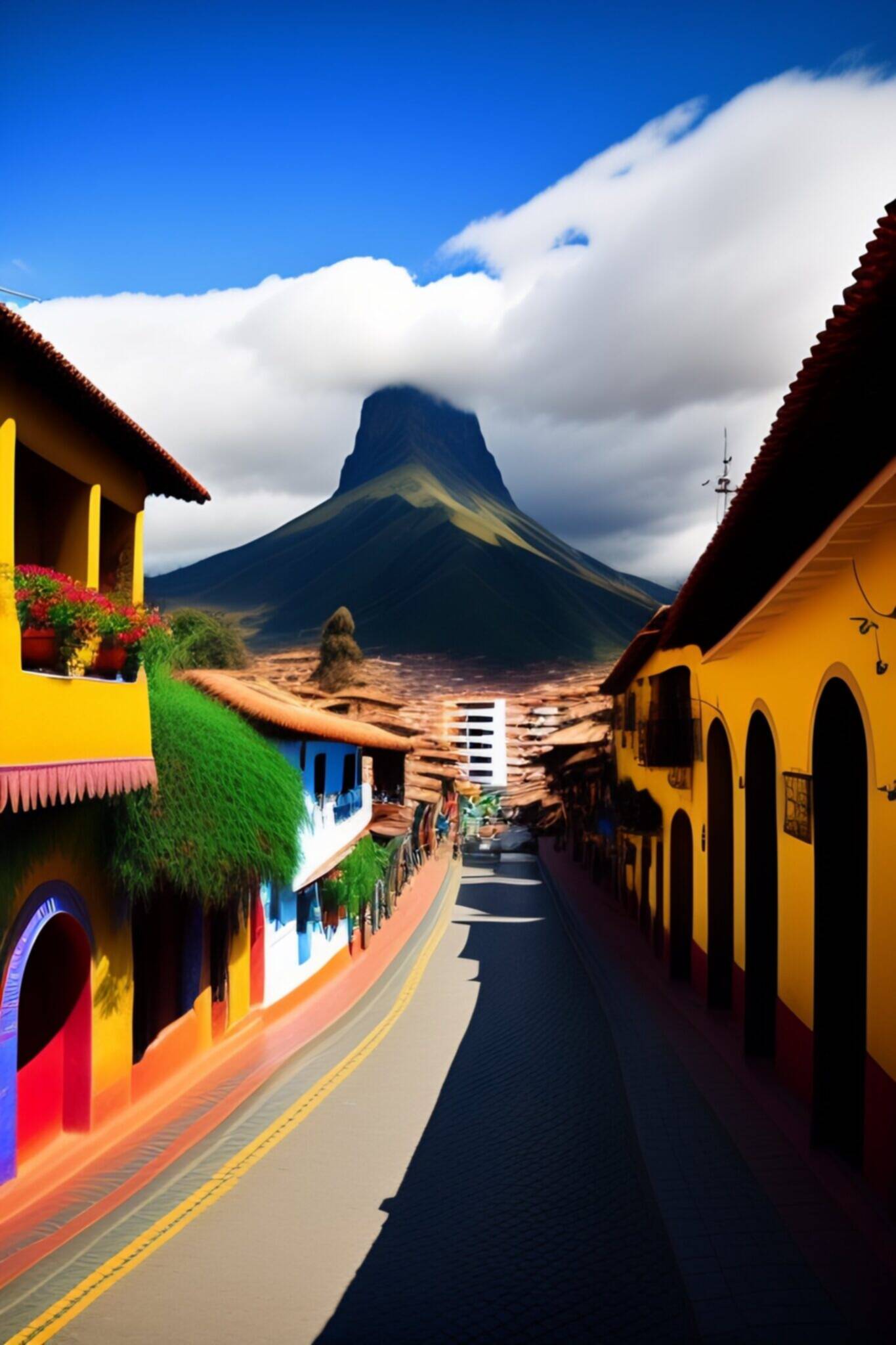 The world’s highest capital city is La Paz, Bolivia, located at an ...