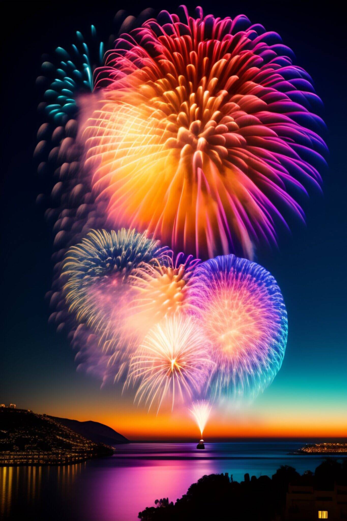 The world’s largest firework display is the New Year’s Eve Celebration ...